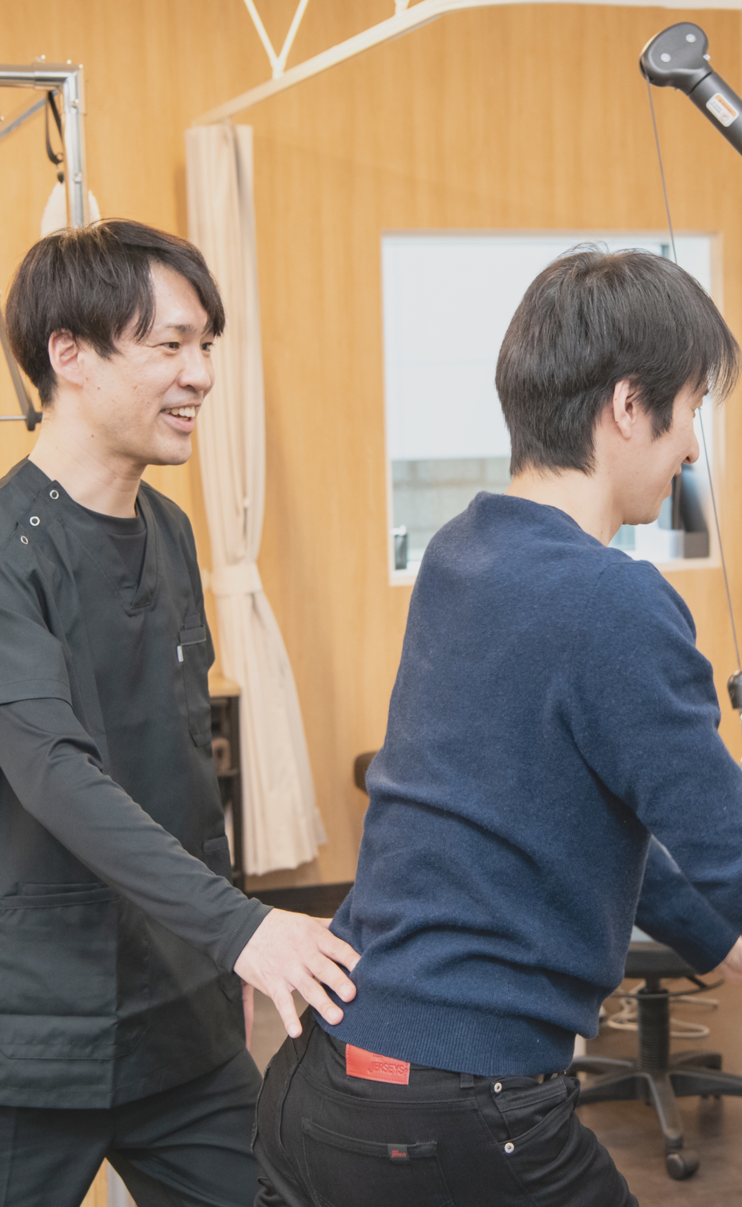 あなただけのリハビリテーションで、新たな未来へ美と健康を、両方叶えるトータルケア